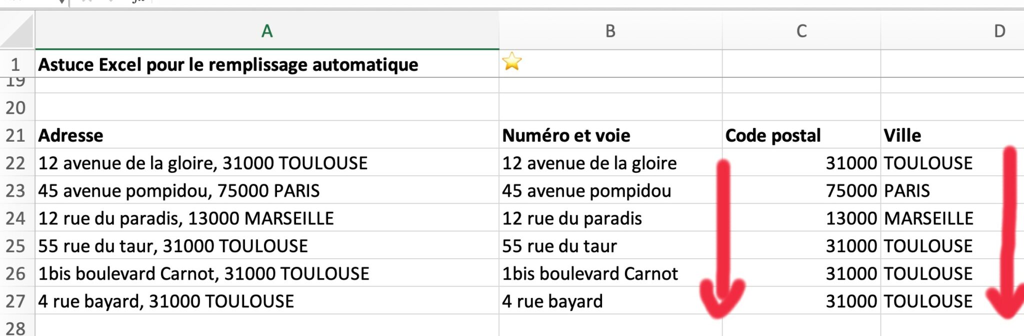 🏆 TOP 10 des meilleures astuces Excel | DMO Formation