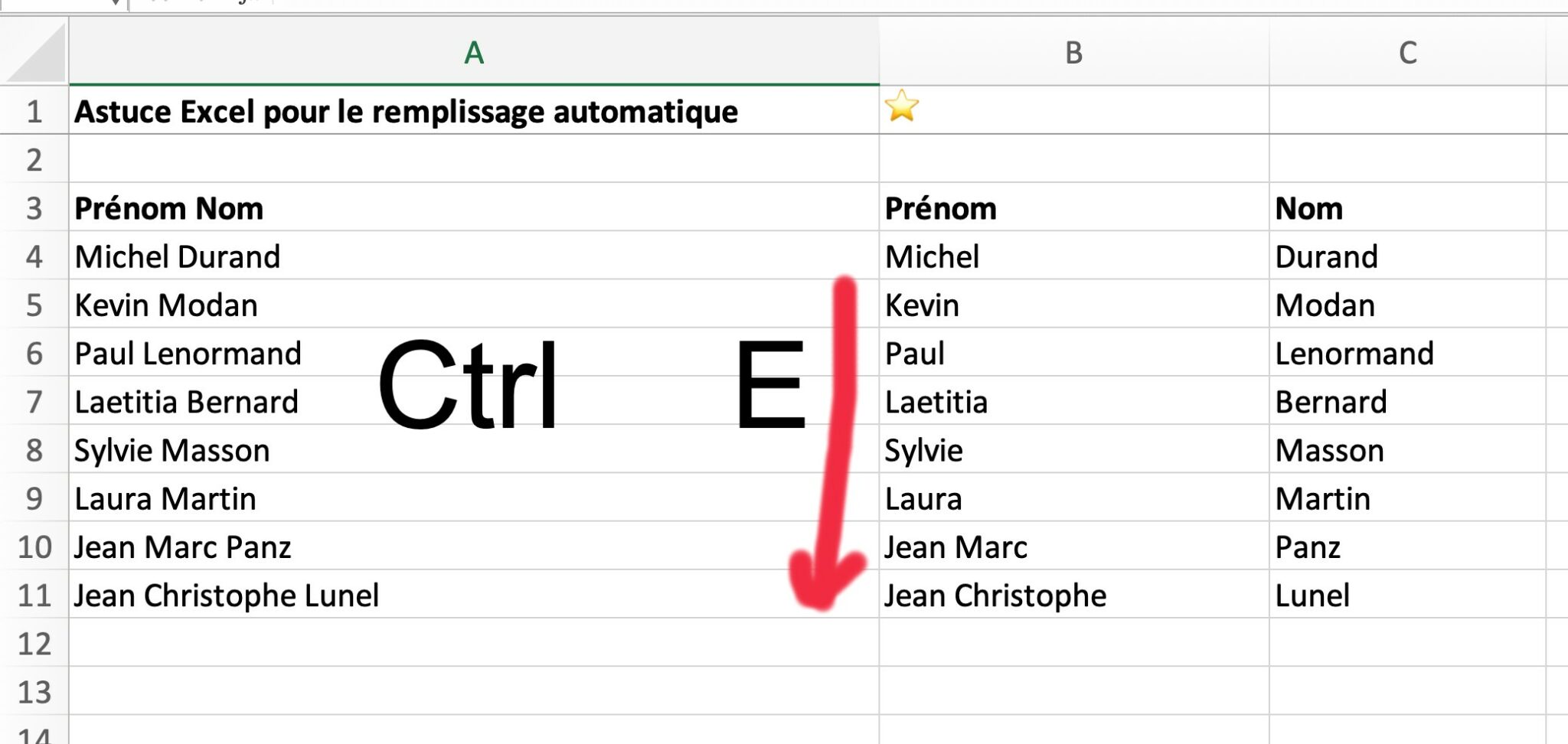 🏆 TOP 10 des meilleures astuces Excel | DMO Formation