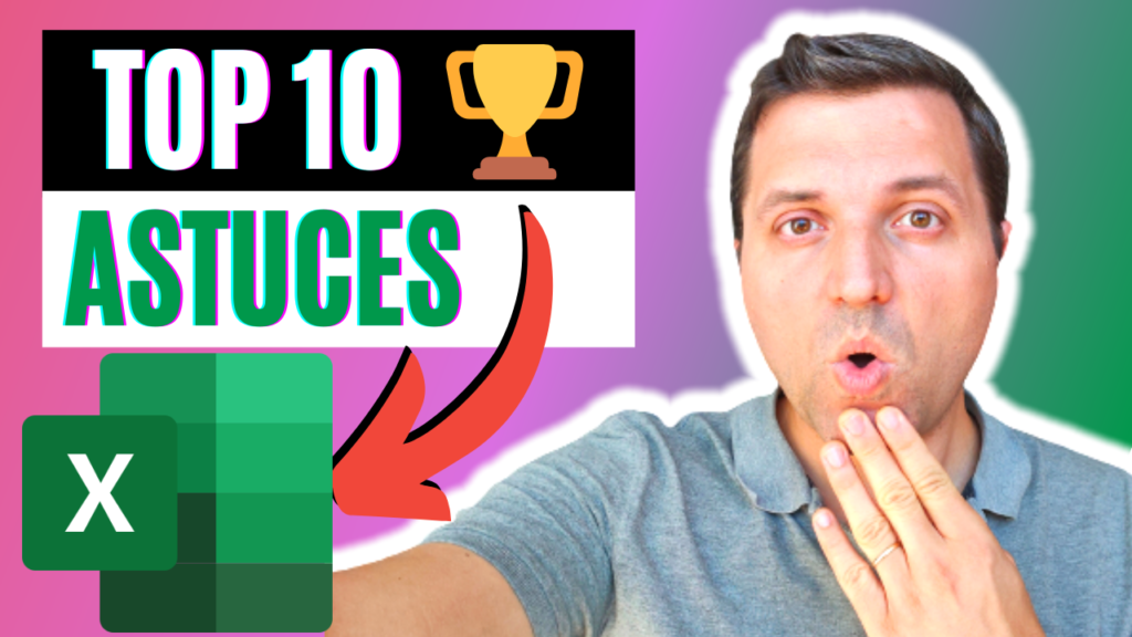 🧑‍🎓 Tutoriels Excel gratuits pour débutants