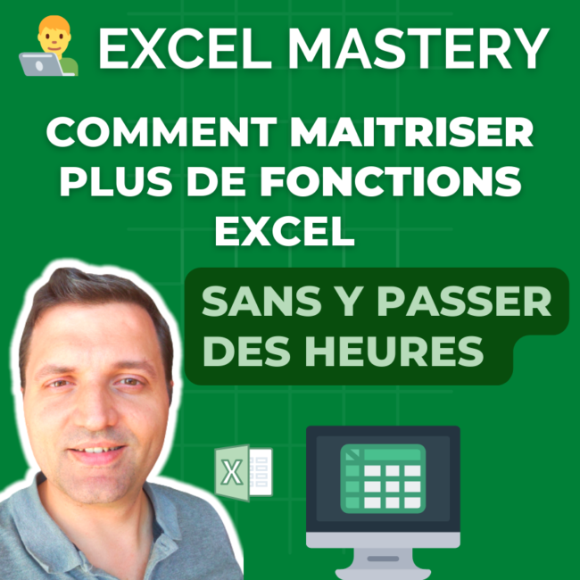 🧑‍💻 Excel Mastery Formation Excel avancée | DMO Formation