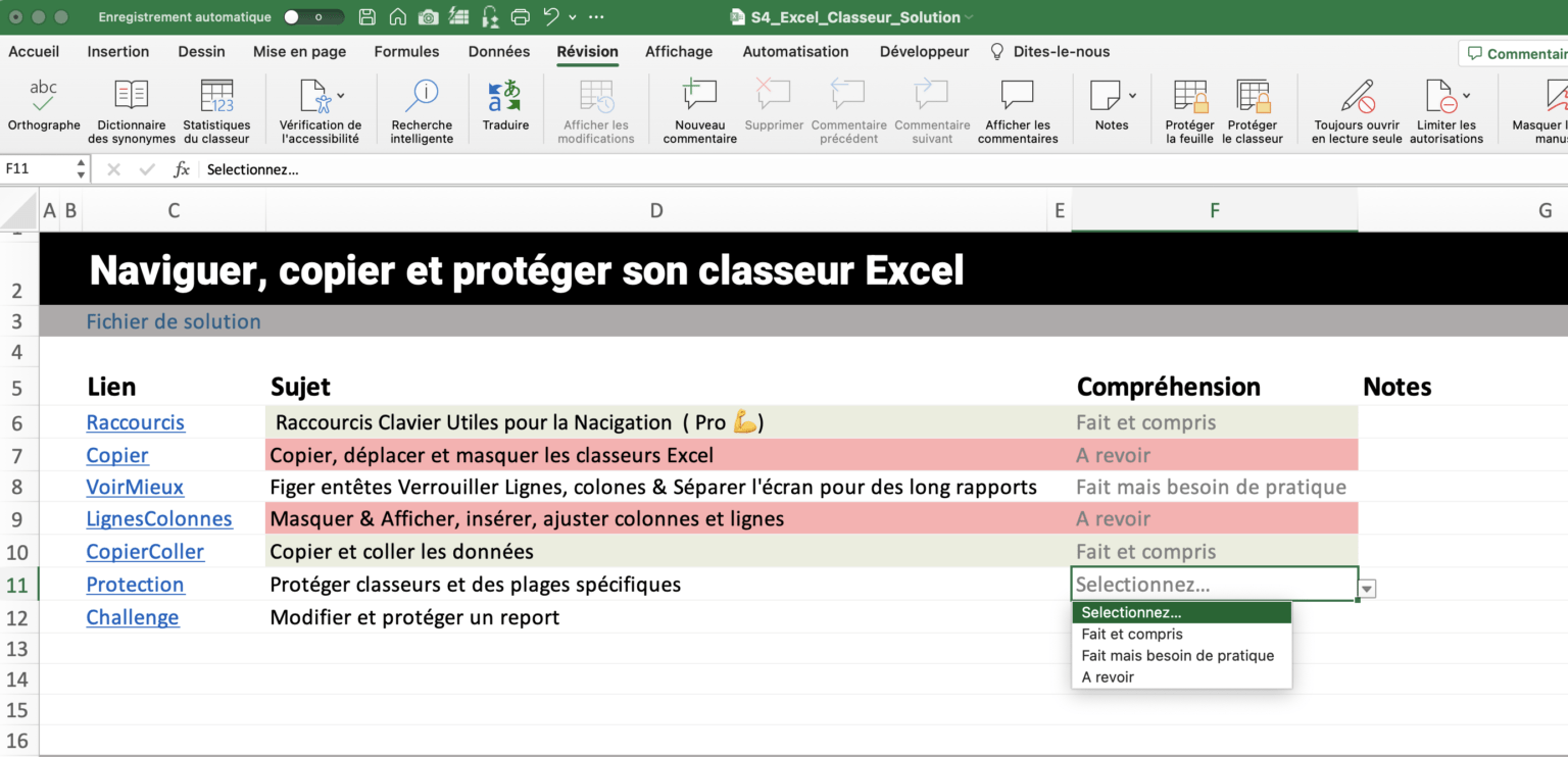 Excel 360° | Formation Excel en ligne | DMO Formation