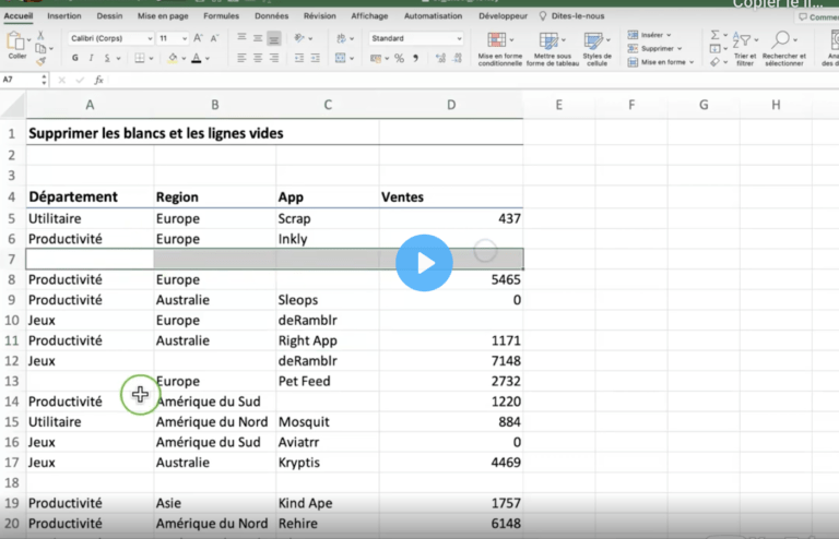 Excel 360° | Formation Excel en ligne | DMO Formation