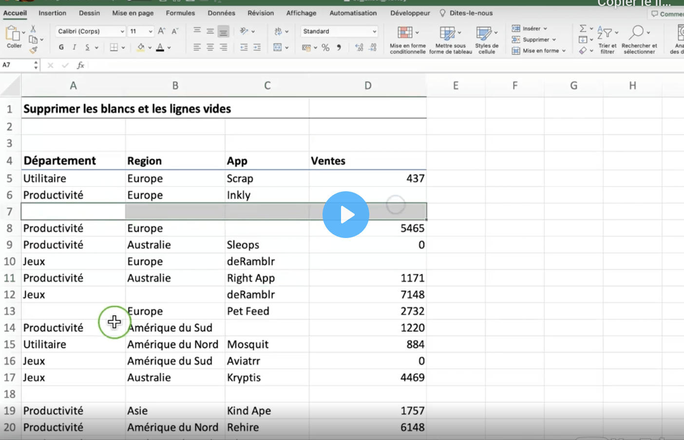 Excel 360° | Formation Excel en ligne | DMO Formation