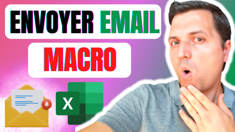 📩 Comment envoyer des emails avec Excel code VBA à copier