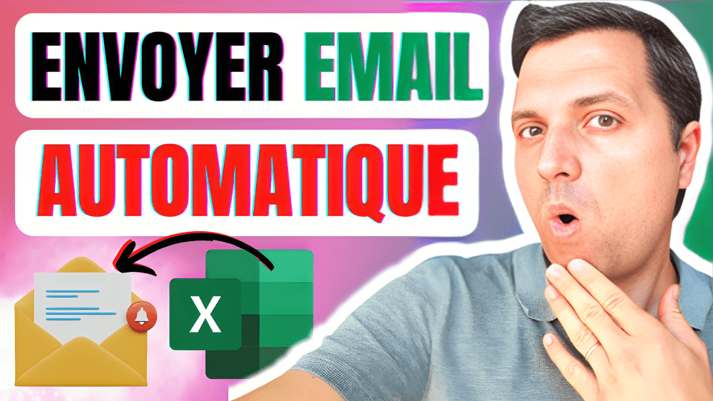 📩 Comment envoyer des emails avec Excel code VBA à copier