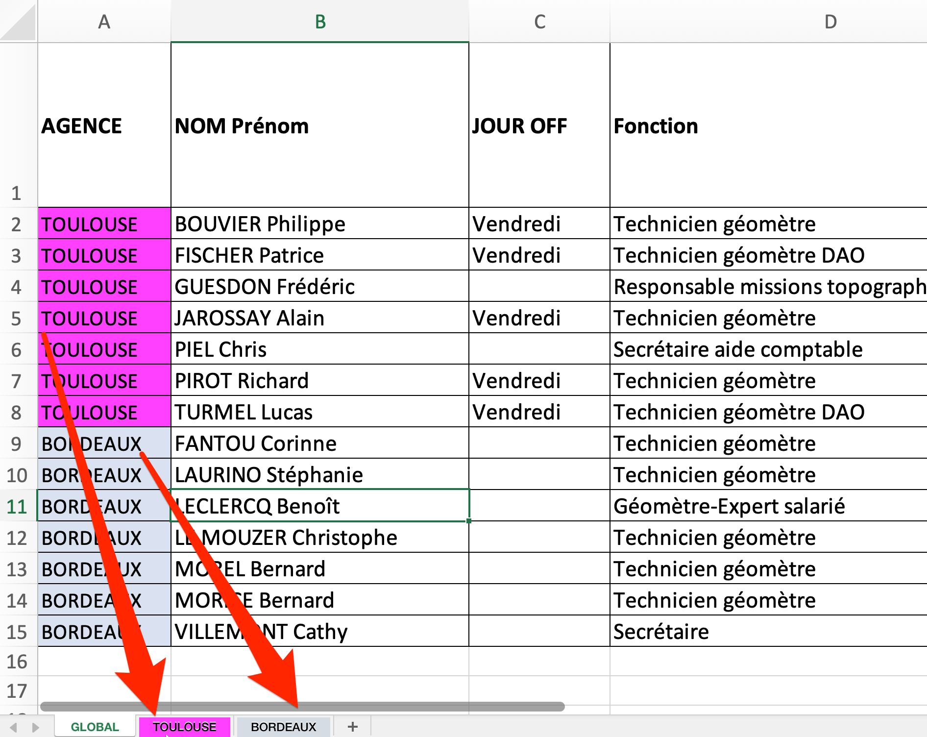 Excel Pro : copiez vos données en un clin d'oeil