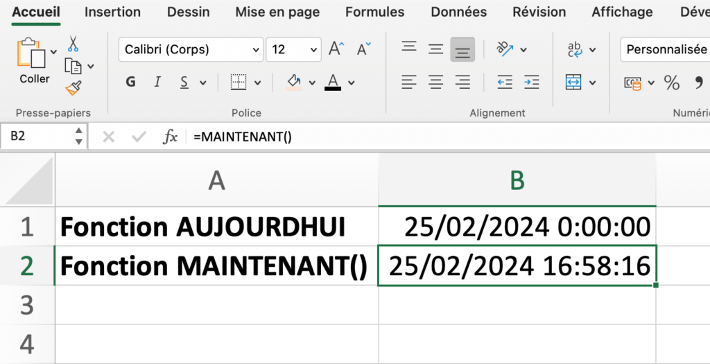 Comment Figer Date Heure Dans Excel Sans Mise à Jour Automatique