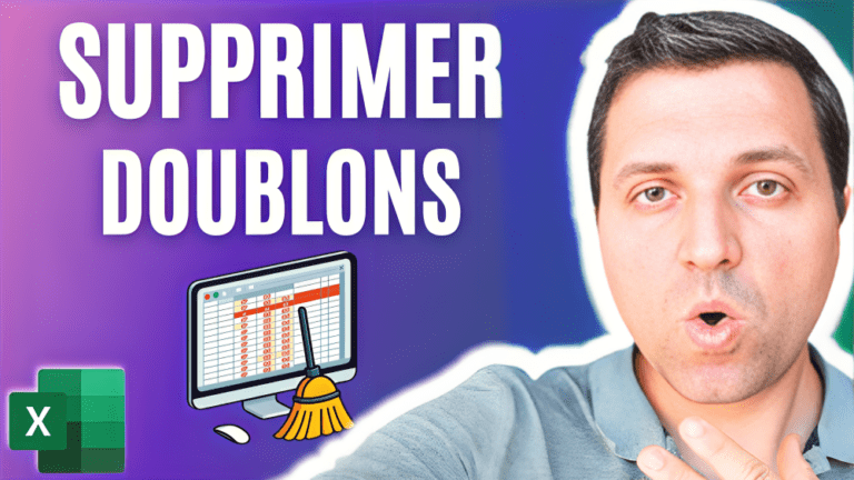 Comment Supprimer les Doublons dans Excel : 3 Méthodes Simples et Efficaces